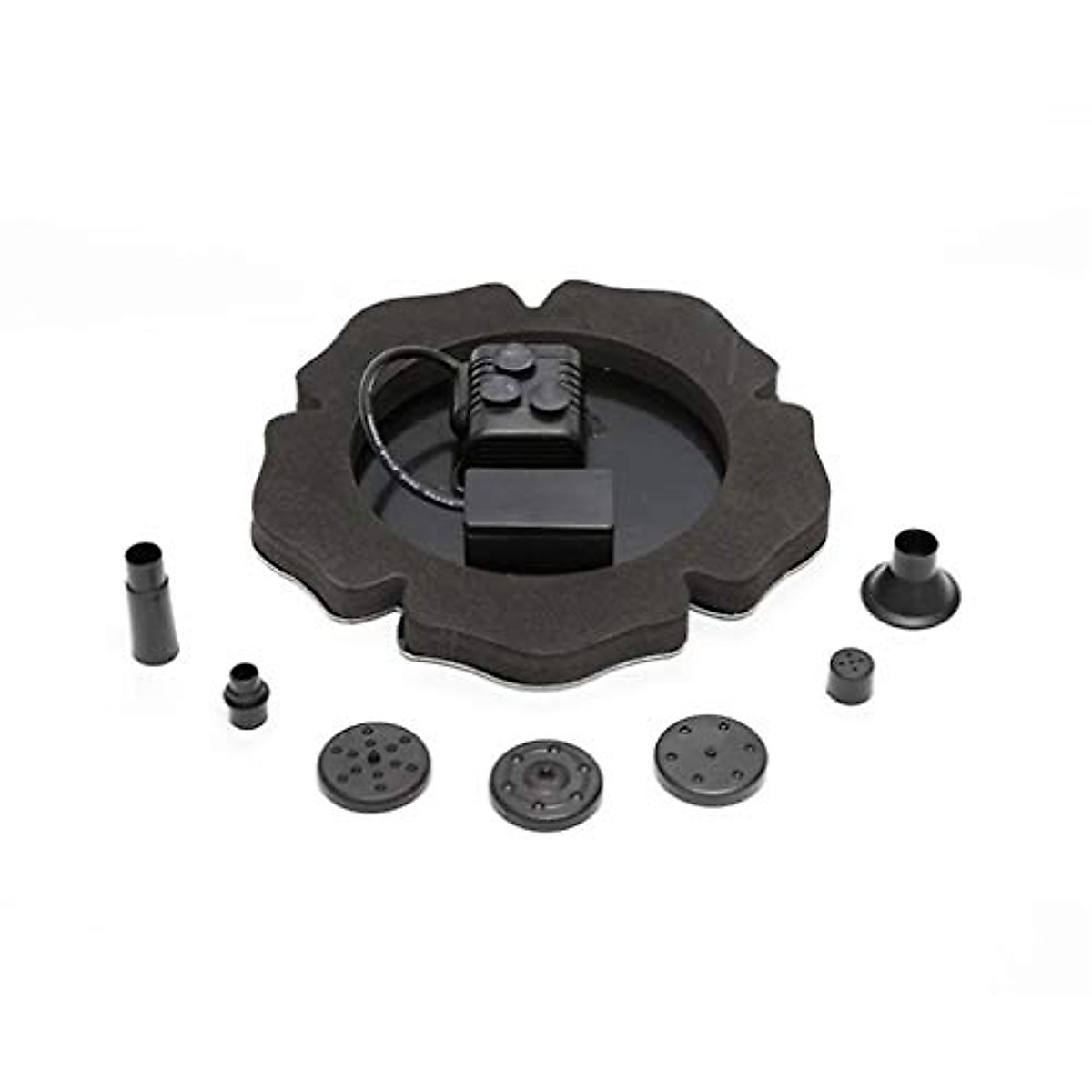 XXXDXDP Floating Solar Fountain Standing Floating Solar Bird Bath Water Pumps for Garden