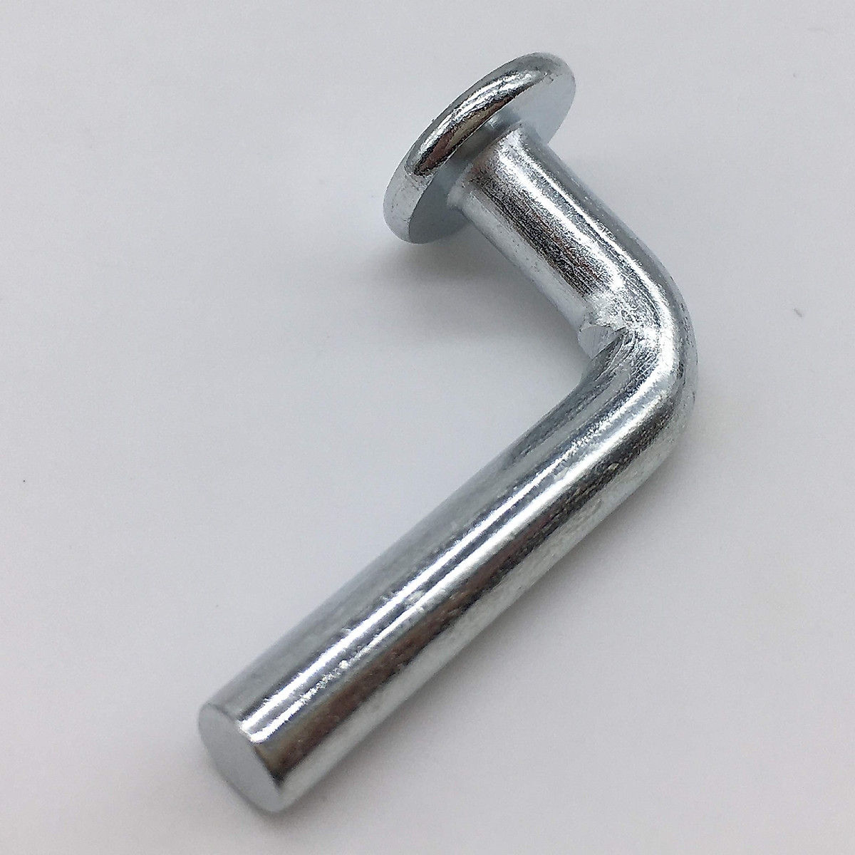 50 Pcs Pallet Rack Safety Bolt, Flat Top Hat Φ 0.570″(14.5mm), Width Φ 0.275″(7mm), Height 1.970″(50mm) High from Top to Bottom, Universal Cross Beam Locker Drop Pin, Accessory Shelving System, M7×50