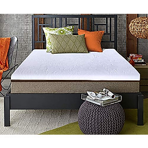 Live and Sleep Ultra 10 Inch Gel Memory Foam Mattress in A Box - Medium Balanced, Cool Bed in A Box, Certipur Certified - Advanced Body Support - RV Short Queen Size