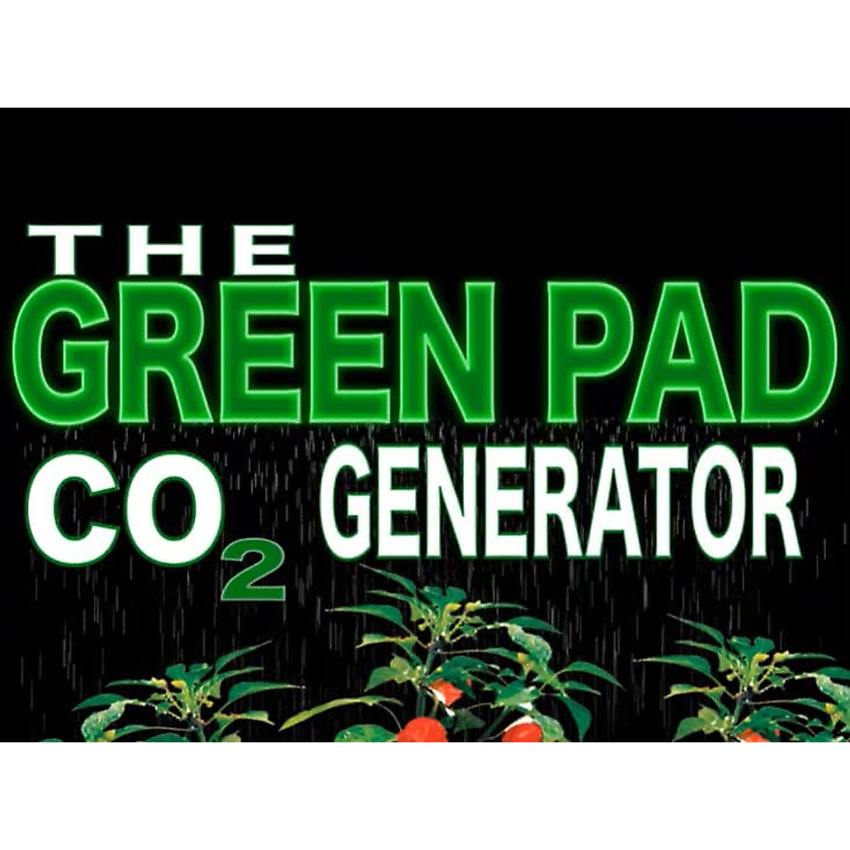 The Green Pad GP6050 CO2 Generator Contains 5 Pads w/2 Hangers