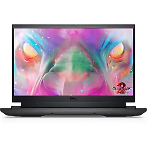Dell 2023 G15 15.6" 240Hz QHD Gaming Laptop 14-Core Intel i9-12900H 32GB DDR5 2TB NVMe SSD NVIDIA GeForce RTX 3070 Ti 8GB GDDR6 Thunderbolt4 HDMI2.1 WiFi AX BT RJ-45 Backlit KB Webcam Windows 11 Pro