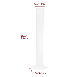 Nawwgy 100ml Hydrometer Test Tube for Beer Wine