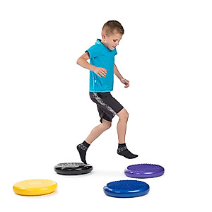 bintiva Round Balance disc Purple 33cm