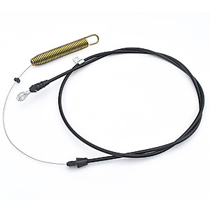 GEARLINTON GY21106 GY20156 Clutch Control Cable for John Deere 42" Deck L100 L110 L118 L111 LA105 LA120 LA125 & X300 Series Riding Lawn Mower Tractor