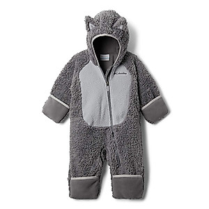 Columbia Baby Foxy Baby Sherpa Bunting, City Grey/Columbia Grey, 12/18