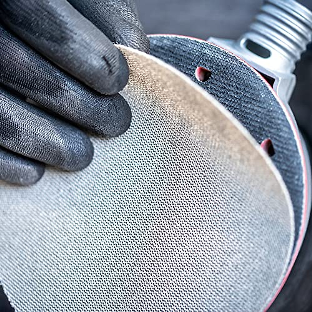 Bosch Professional 5x Expert M480 Sanding Net (Ø 125 mm, Grit 180, Accessories Random Orbital Sander)