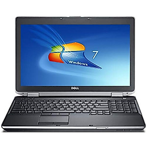 DELL Laptop Latitude E6540 Intel Core i5 4300M (2.60 GHz) 4 GB Memory 320 GB HDD AMD Radeon HD 8790M 15.6'' Windows 7 Professional 64-Bit