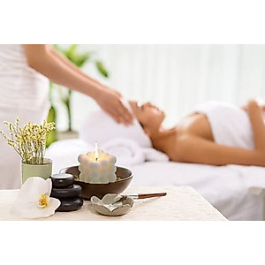 2 Pieces Bubble Candle - Cube Soy Wax Candles,Hand Poured Scented Candle Home Decor Candle Sculptural Handmade Cube Scented Candle for Bedroom Bathroom Decorations