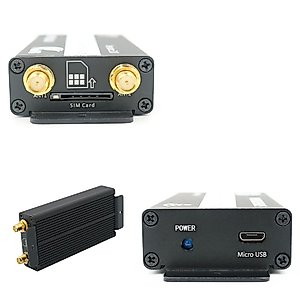 Mini PCI-E to USB Adapter with SIM Card Slot, WWAN/LTE Module Upgrade for 3G / 4G Network Card