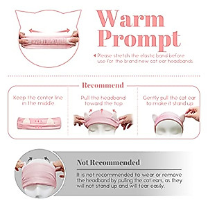 Dreamlover Face Wash Headbands, Teen Girls Gift Ideas, Spa Day Essentials, Girls Sleepover Stuff, Cute Gifts for Women, 3 Pieces