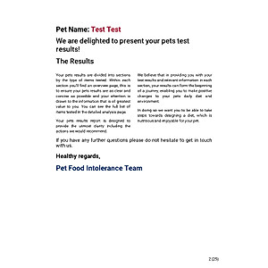 AffinityDNA Dog Intolerance Test for 200 Food and Non-Food Allergens | Home Sample Collection Kit for 1 Canine | Results in 5 Working Days | A Complete Allergy Kit with No Extra Fees