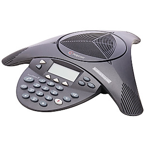 Polycom SoundStation 2 Non Expandable Analog Conference Phone (2200-16000-001)