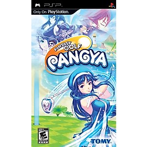 Pangya: Fantasy Golf - Sony PSP