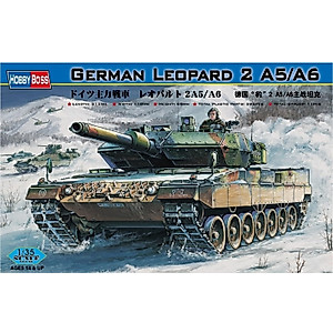 Hobby Boss Leopard 2 A5/A6 Vehicle Model Building Kit (HY82402)