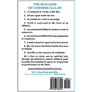 The UCC Connection: How To Free Yourself From Legal Tyranny