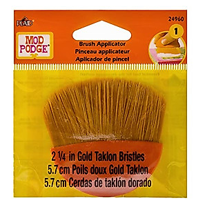 Mod Podge CS11302 Waterbase Sealer, Glue and Finish, 16 oz, Matte & Paint Brush Applicator, 24960 2.25-Inch, Basic