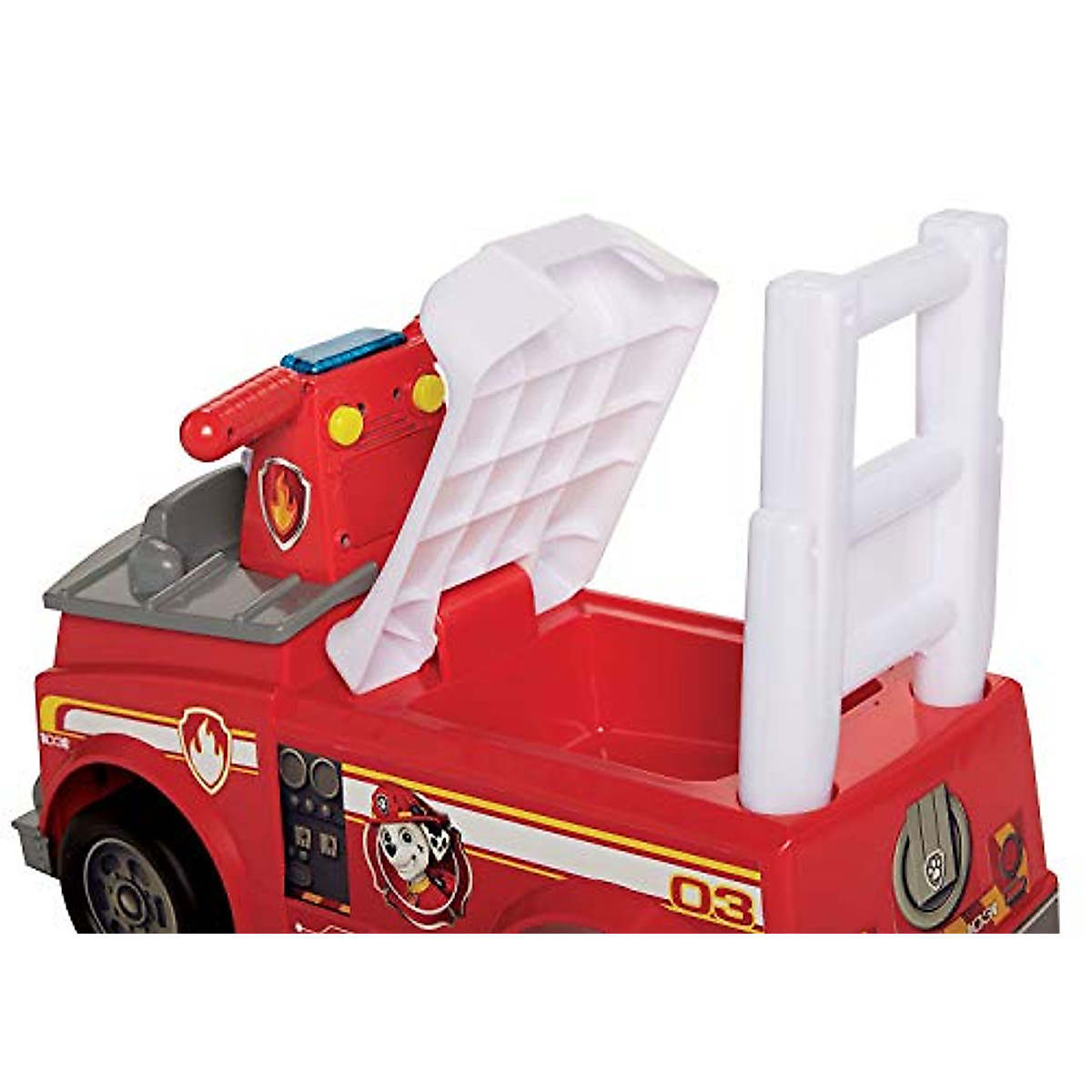 Paw Patrol Kids Ride On Marshall Fire Truck Ride-On with Lights and Sounds