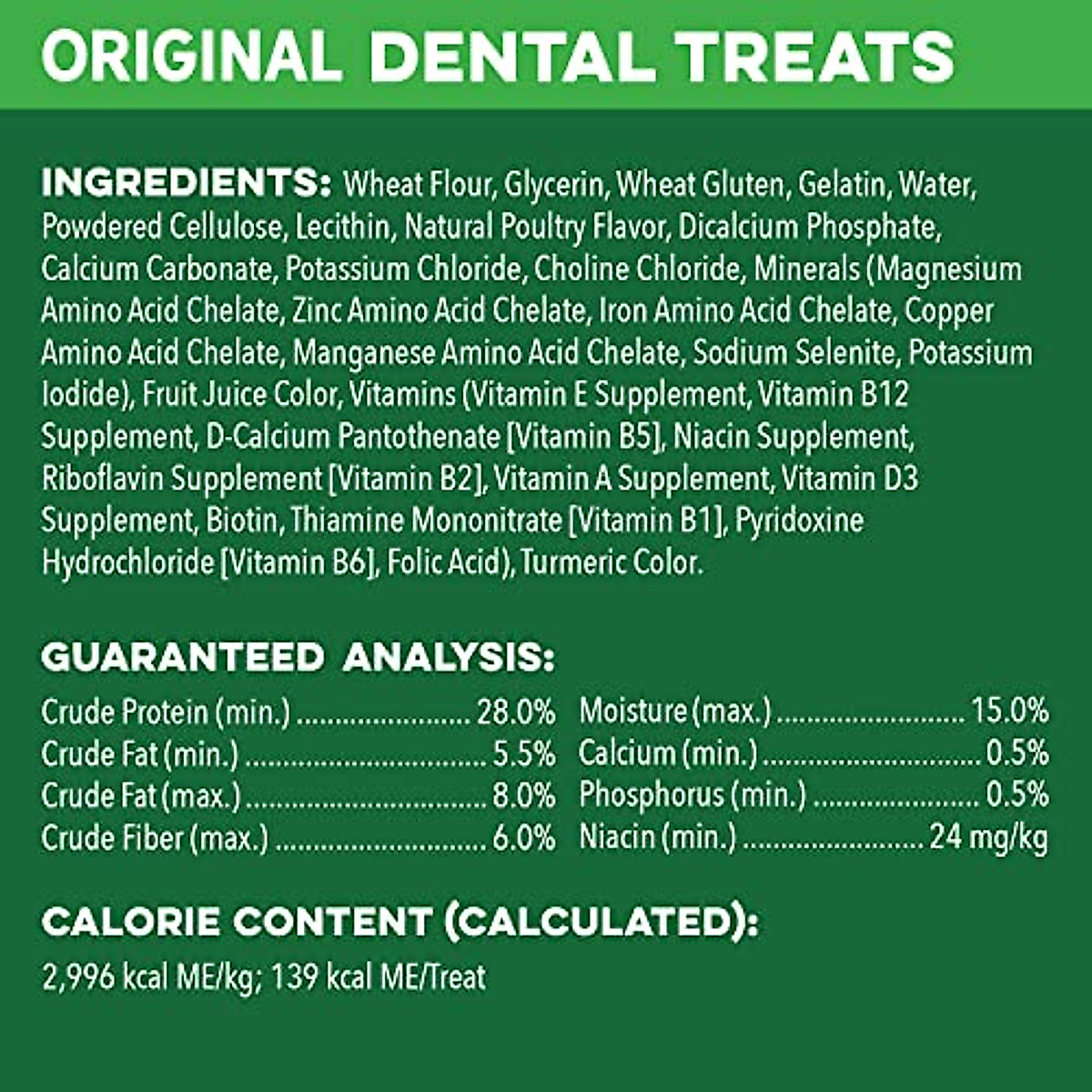 Greenies Large Natural Dental Care Dog Treats, 36 oz. Variety Pack, 3 Packs of 12 oz. Treats