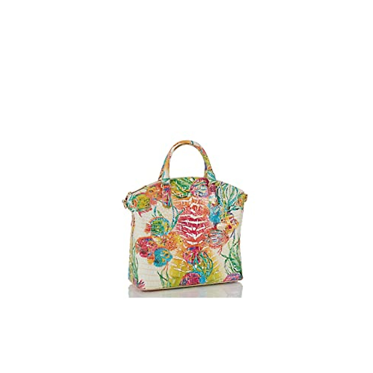 BRAHMIN Sealife Melbourne Large Duxbury Satchel