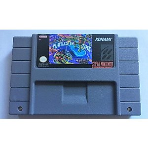 Teenage Mutant Ninja Turtles IV: Turtles in Time - (Super Nintendo, SNES) Reproduction Cartridge