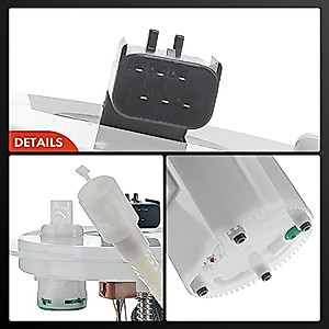 A-Premium Electric Fuel Pump Module Assembly with Sending Unit Compatible with Chrysler Pacifica LX Base Limited Touring Base 2007 2008 V6 4.0L Gas Sport Utility, Replace# 2202-496278