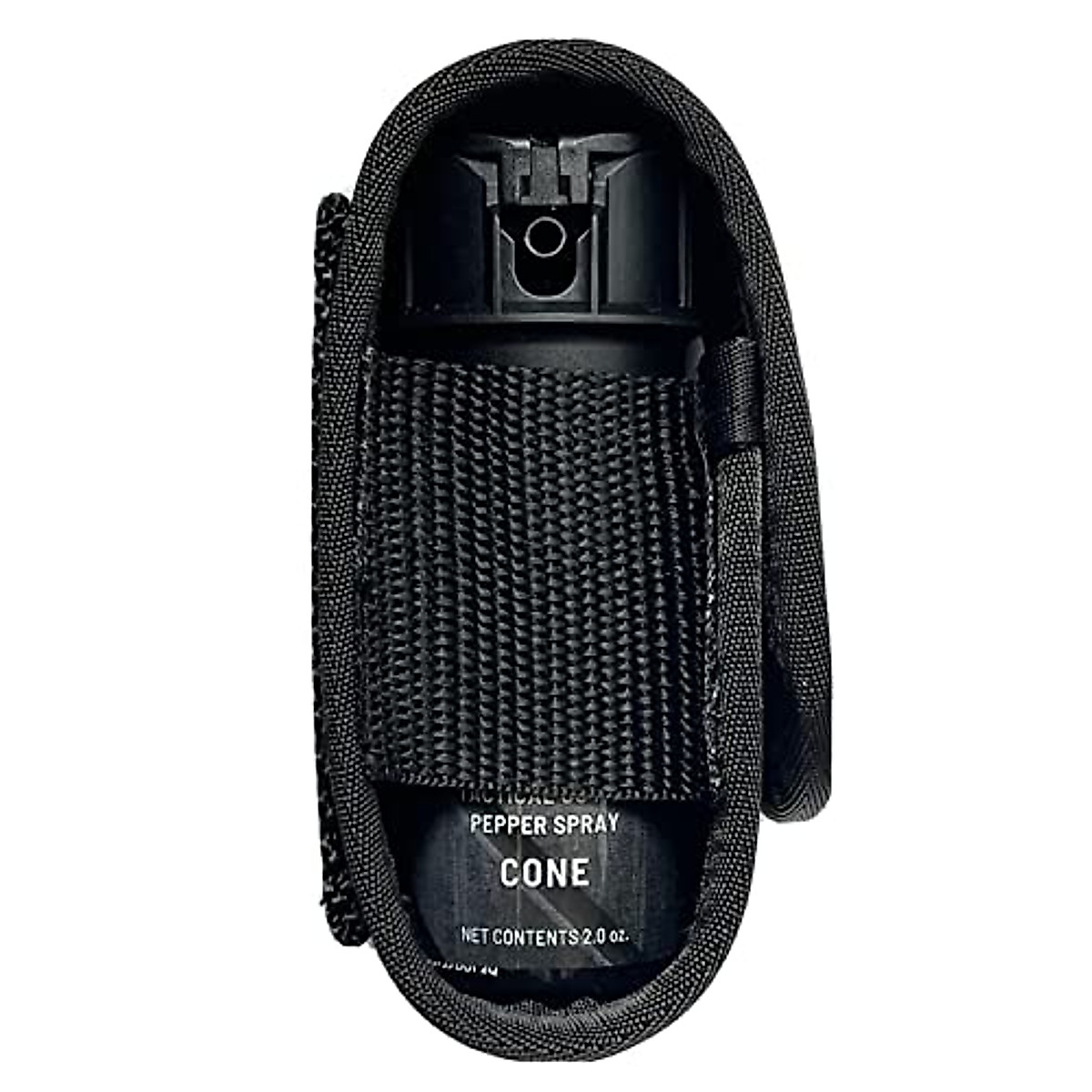 Redd Pepper Spray, Tactical OC/CS Pepper Spray and Nylon Holster - Flip Top Cone (2 Ounce)