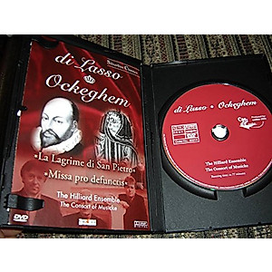 Di Lasso - Ockeghem / Lagrime di San Pietro / Missa pro defunctis / The Hiliard Ensemble / The Consort of Musicke / Renaissance and Baroque on the Pan Flute / Silverline Classics [DVD Region 0]