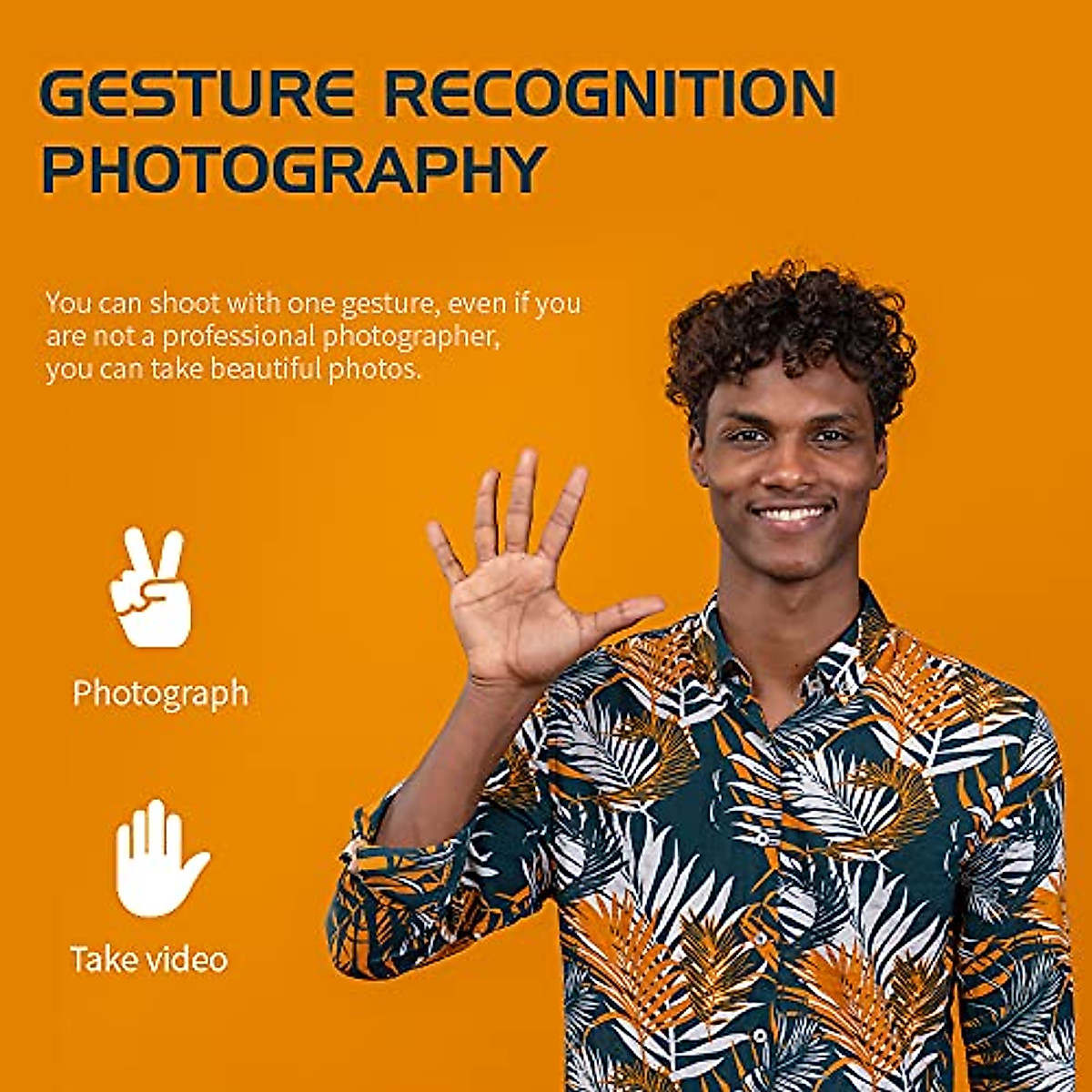 Lozenge Drones with Camera for Adults 4K Quadcopter Helicopter RC Drones for Adults Optical Flow Positioning Dual Cameras UAV (2 Battery&1080P WiFi Camera, Black)