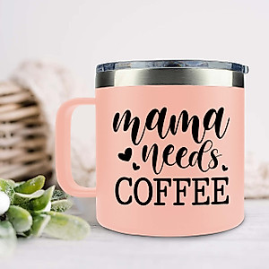 Christmas Gifts for Mom from Daughter, Son - Gifts for Mom from Daughter, Son - Mom Christmas Gifts Ideas - Mom Gifts from Daughter, Son - Mom Birthday Gifts for Mom, Mother Gifts - Mom Mug 14Oz