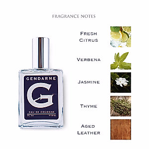 Gendarme Eau De Cologne Spray for Men - Clean and Fresh Unisex Fragrance