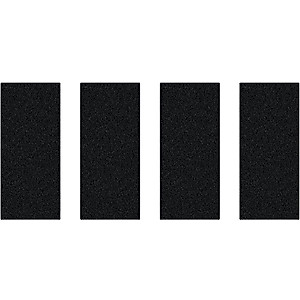 Nispira Activated Carbon Pre Filter Compatible with Holmes AER1 Air Purifier HAPF30AT HEPA Air Filter - 9.5” x 4” x 0.25” (4 Carbon Filters)