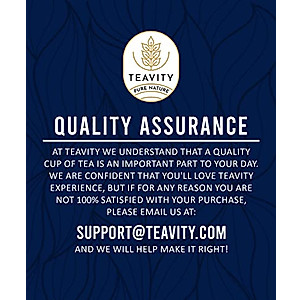 Organic Tea Pods Variety Pack - Assorted Sampler Pack Compatible for Keurig Brewer and Coffee Maker - Earl Grey, English Breakfast, Chai, Chamomile - Herbal Tea Pod for K Cup Keurig Brewing -15 count (Pack of 1) by Teavity