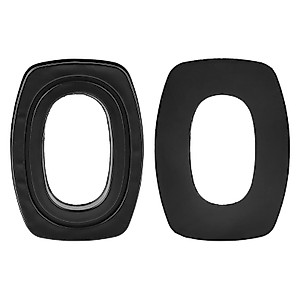 Gel Ear Seals for Howard Leight by Honeywell Earmuffs Impact Sport, Impact Pro, Sync, Leightning, Ear Cushions Earpads for Awesafe Earmuffs, ZOHAN EM054 Earmuffs, PROHEAR 030, 036, 016 Earmuffs