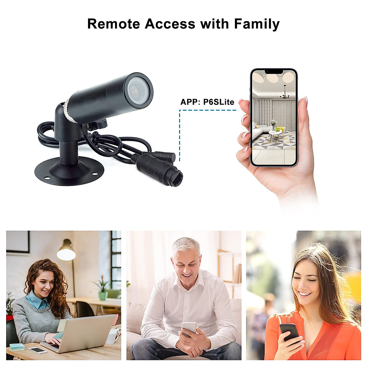 PEGATISAN 3MP POE CCTV Camera 3.6MM Lens Pinhole IP Camera Poe Micro Camera P2P Remote View CCTV Video Cam 25fps H.265