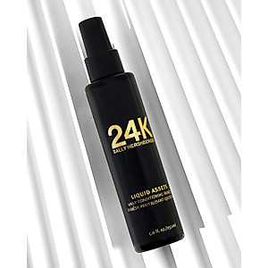 Sally Hershberger 24K Liquid Assets Daily Conditioning Remedy - Weightless Leave-In Treatment for Luscious, Refreshed Locks - Bonding, Keratin-Fortified Formula - Paraben And Phthalate Free - 150 ml