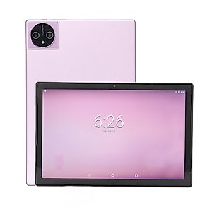 10.1 inch Tablet for Android 12, 4G LTE 2.4G 5G WiFi 2 in 1 Tablet with Keyboard, 8GB 256GB, 8 Core HD Touch Screen WiFi GPS Bluetooth Tablet PC (US Plug)