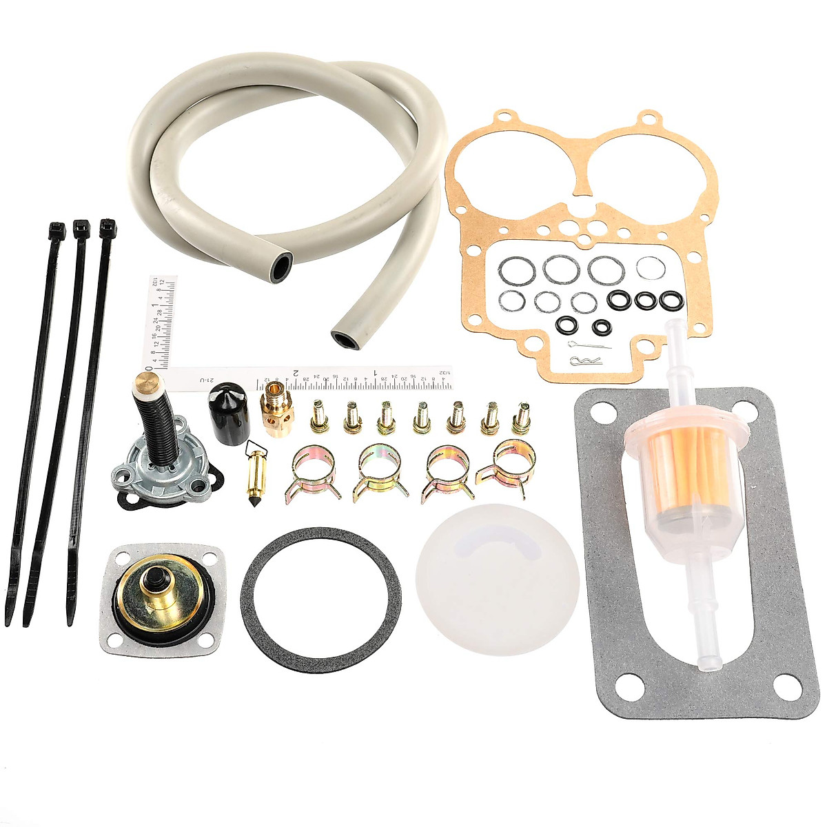 iFJF Carburetor Rebuild Kit Replacemnet for Weber 32 36 DGV DGAV DGEV Carburetor Replaces 92-3237-05