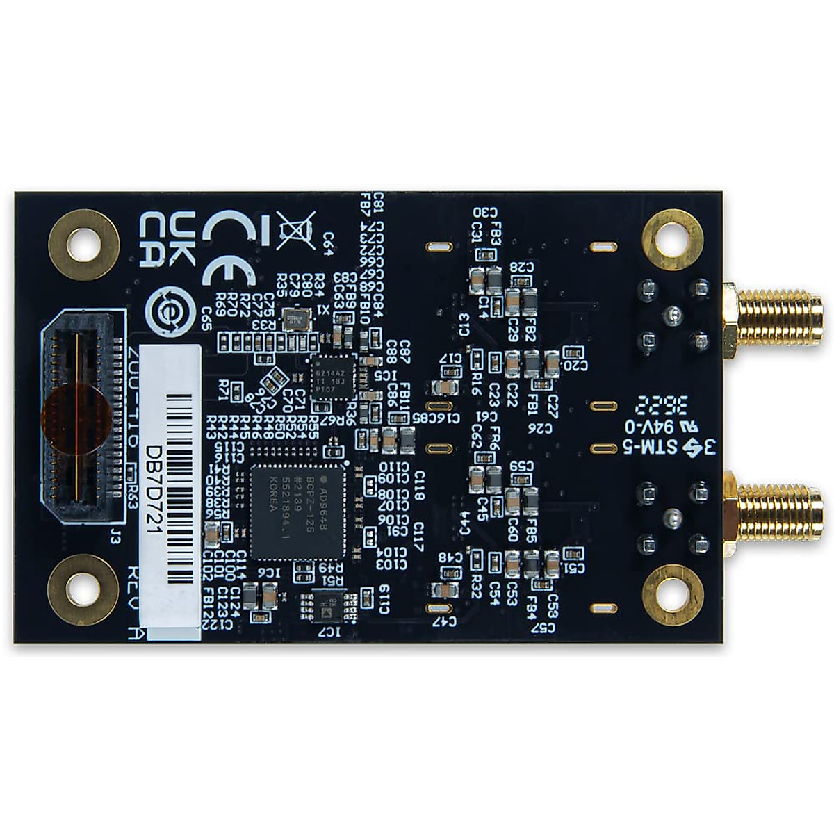 Digilent Zmod Digitizer 1430-125: 2-Channel 14-bit Digitizer Module