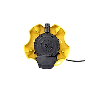 Wayne 57736-WYN1 WWB Waterbug 1/4 HP Auto On/Off Water Removal Tool, Yellow, No Size