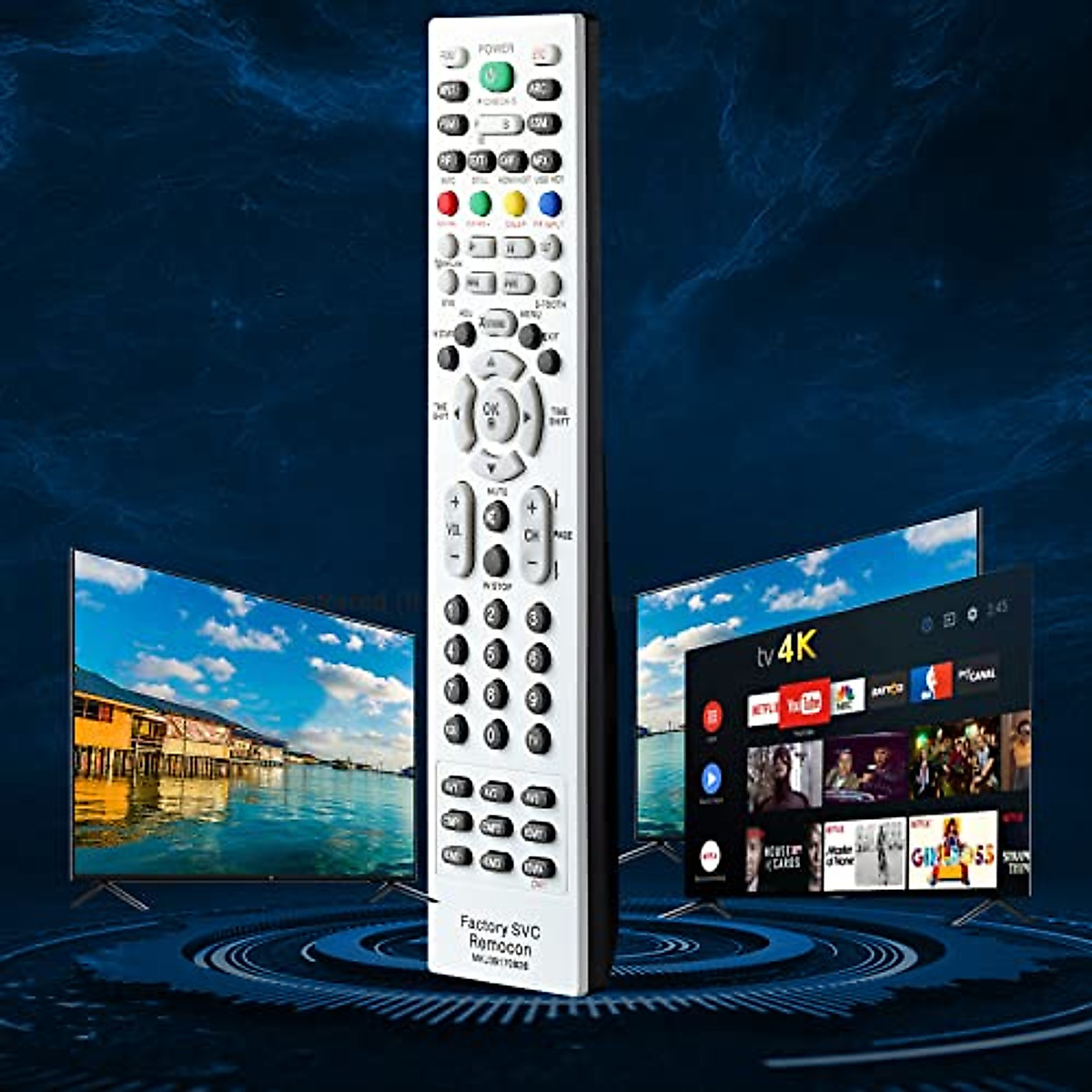 New MKJ39170828 Replacement Service Remote Control fit for LG TV LCD LED TVs