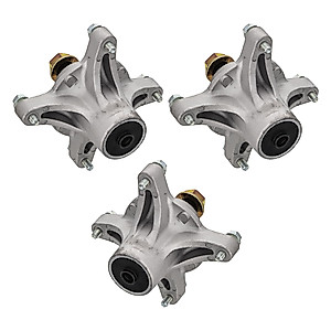 8TEN Spindle Medium-Lift Blade Kit for Exmark Toro 42 inch Cut Deck QT22KA421 TimeCutter SS 4200 4216 4235 4260 MX 4260