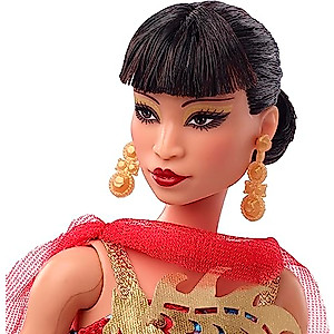 Barbie Doll, Anna May Wong for Barbie Inspiring Women Collector Series, Barbie Signature, Red Gown