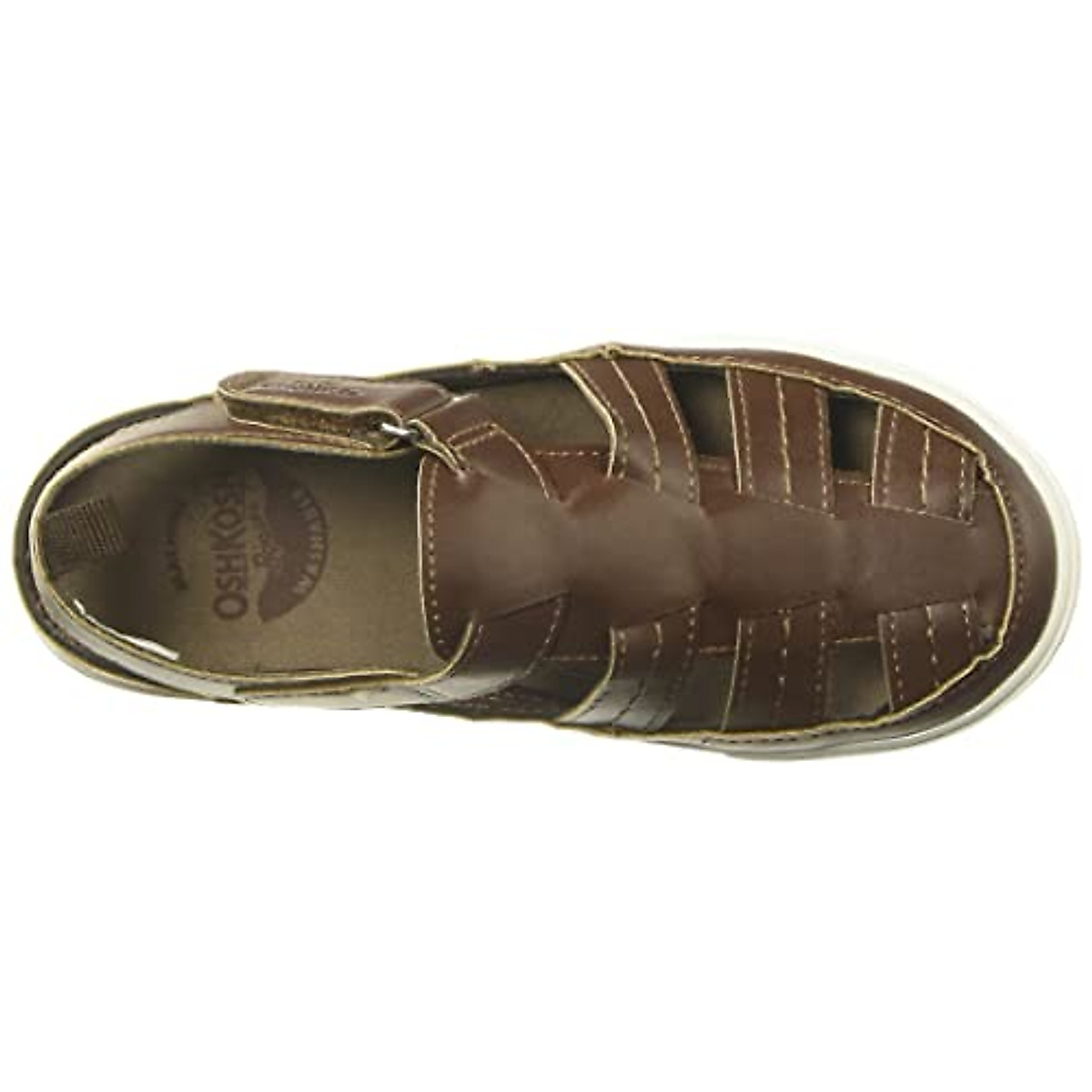 OshKosh B'Gosh Kale Kids’ Sandals & Beach Shoes For Kids, Brown