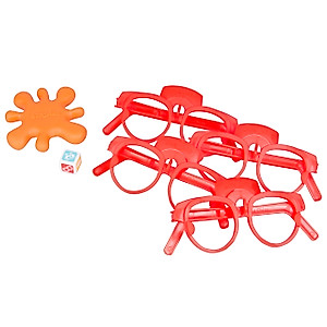 Outset Media Stoopido - The Family Party Game of 1000 Silly Faces - Includes 25 Double-Sided Face Masks for Endless Combinations - Ages 6+