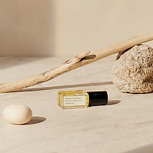 Maison Louis Marie - No.02 Le Long Fond Natural Roll-On Perfume Oil Sample | Luxury Clean Beauty + Non-Toxic Fragrance (0.1 fl oz | 3 ml)