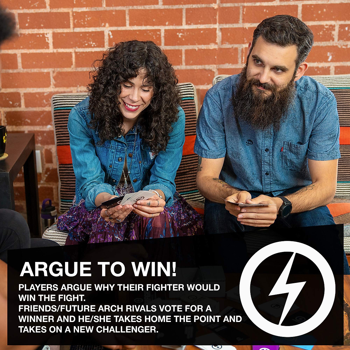 Superfight History Deck: 100 Historical Themed Cards for The Game of Absurd Arguments |Family Friendly Game of Super Powers & Super Problems, for Kids Teens Adults, 3 or More Players, Ages 8+