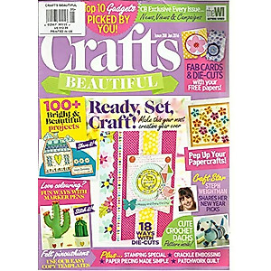CRAFTS BEAUTIFUL JANUARY, 2016 ISSUE,288 (READY, SET, CRAFT !)