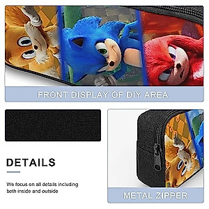 Jwanuad 17 Inch Laptop Backpack Cartoon 3D Printing Travel Backpack