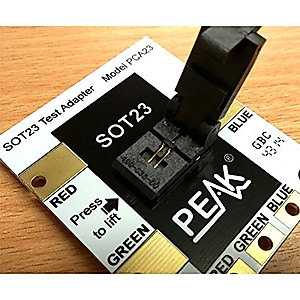 Adapter for Testing SOT23 Parts