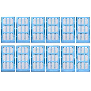PUREUP 12 Pack Replacement Water Filter Compatible with Cat Dog Mate Fountains Filter Cartridges